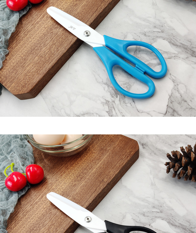 Wholesale Large Ceramic Kitchen Scissors, Rust-Proof Baby Food Scissors ...