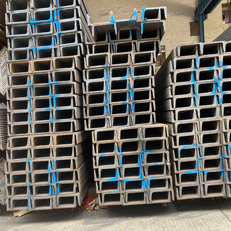 厂家批发钢结构10号镀锌槽钢q235b热轧国标u型槽钢条规格多-阿里巴巴