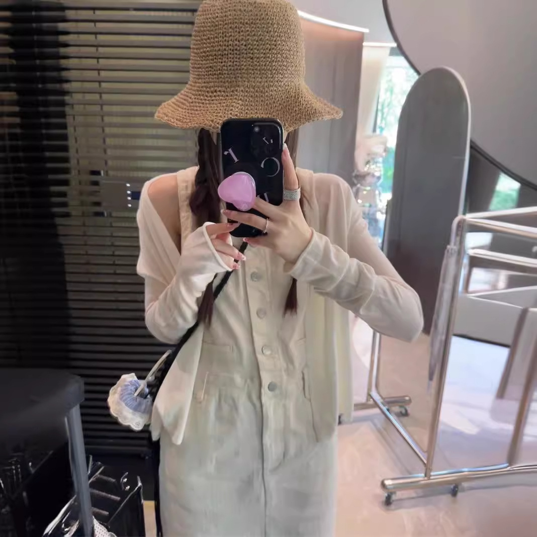 Built for the summer! Lazy Lightweight 4-color Tencel Small Cardigan ...