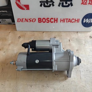 适用康明斯24V启动马达3965284 3921403发动机配件起动机6308584-阿里巴巴