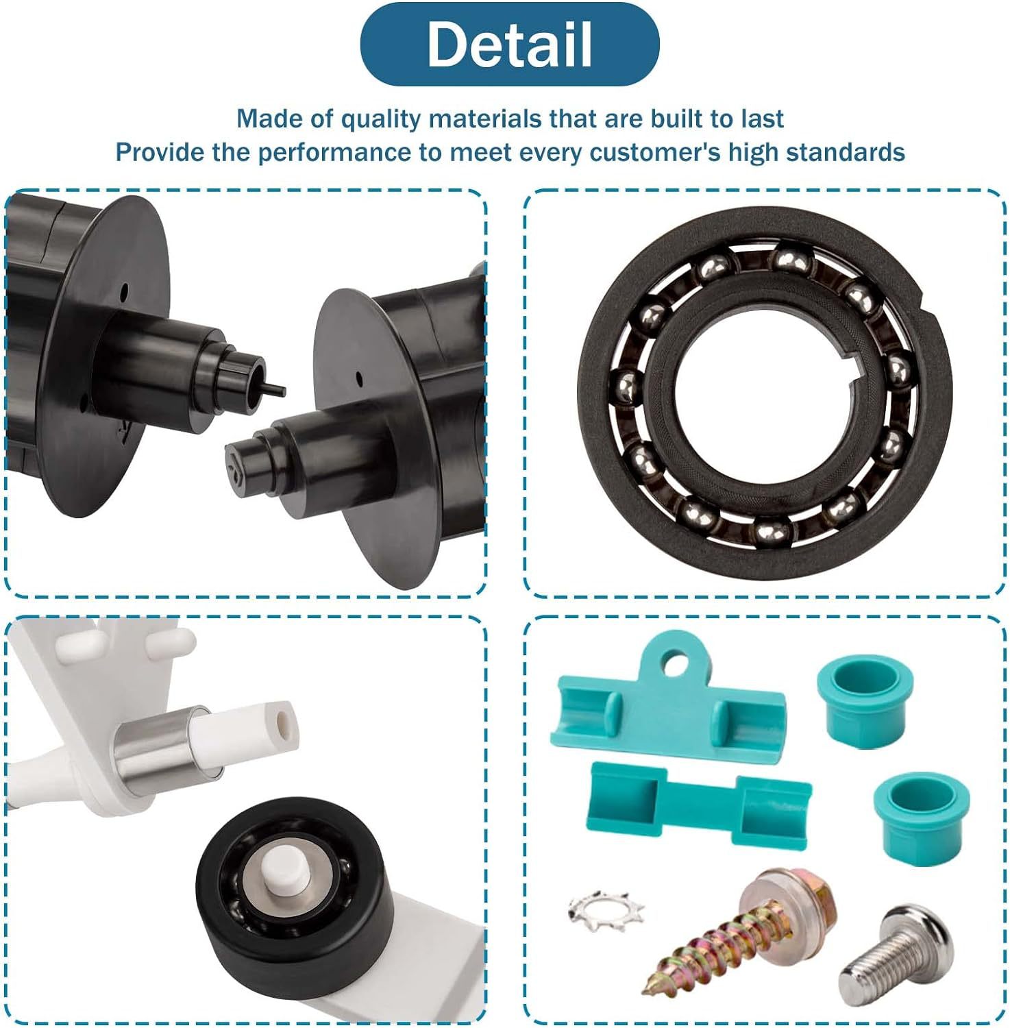 AXV621DAT Turbine Bearings Kit For Hayward Pool Cleaners-阿里巴巴