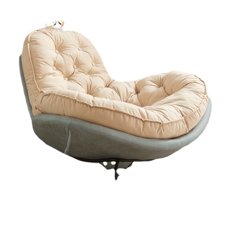 Lazy Sofa Rocking Chair Rocking Single Eggshell Living Room Bedroom ...