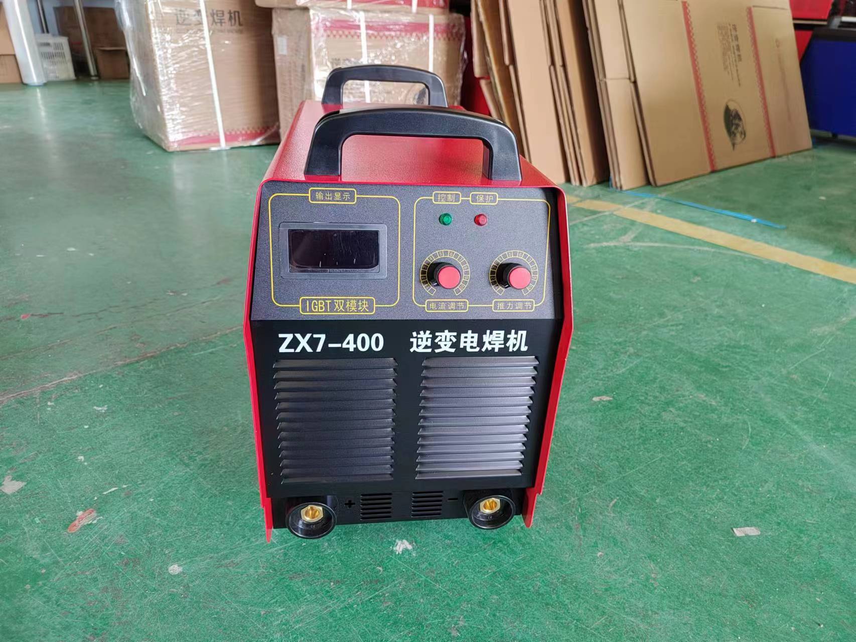 工业级直流手工电弧焊机 ZX7-400/500逆变电焊机 便携式手提焊机-阿里巴巴