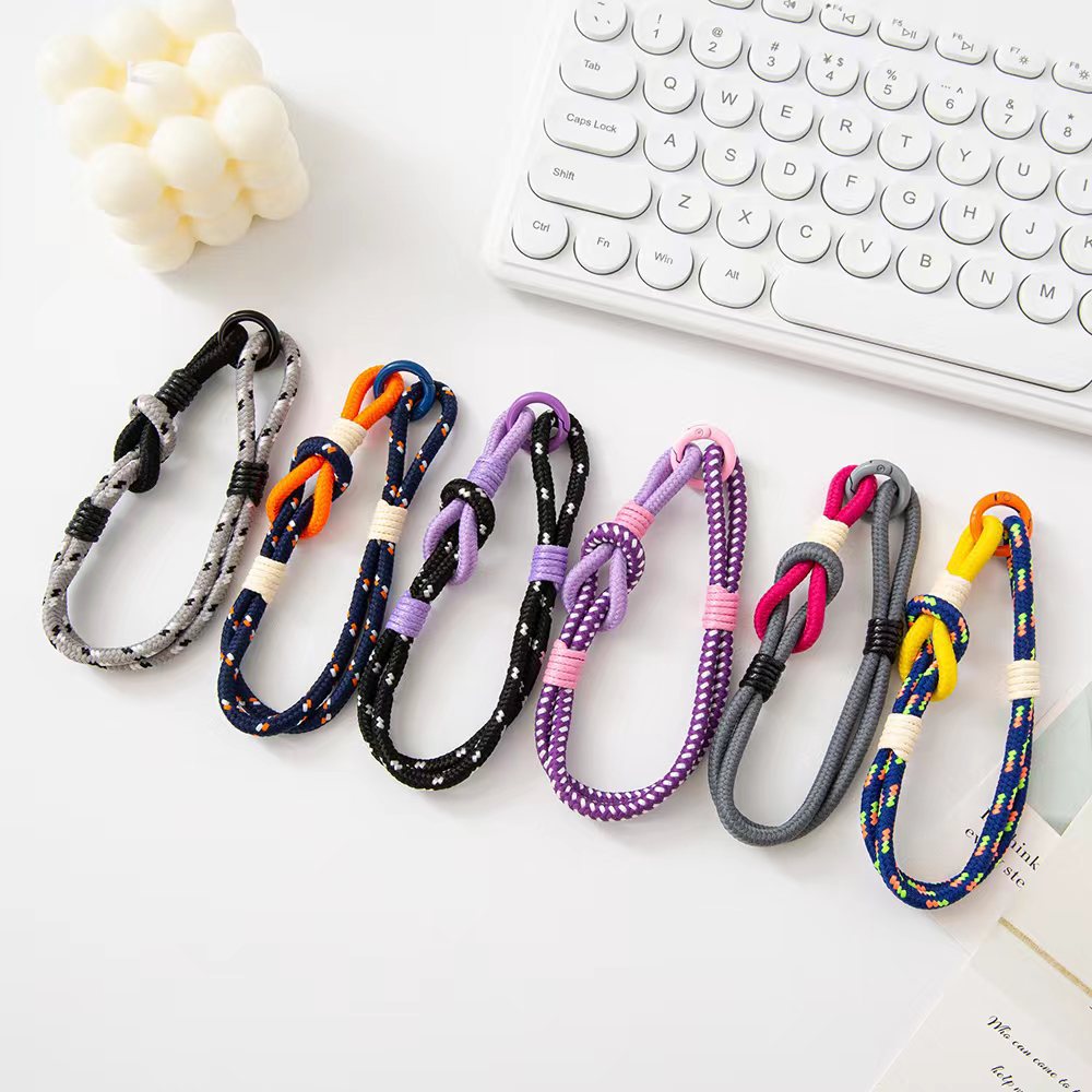 厂家直销韩版手机挂件挂绳包装饰绳单色彩色锦纶线挂饰手机链绳-阿里巴巴