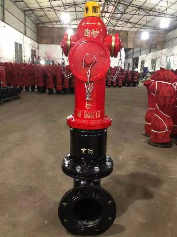 SSF100/65室外地上栓SSF防撞型防撞消防栓室外栓防撞栓室外地上栓-阿里巴巴