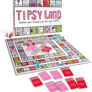 Party Board Game - Fun Drinking Game for Friends派对棋盘游戏-阿里巴巴