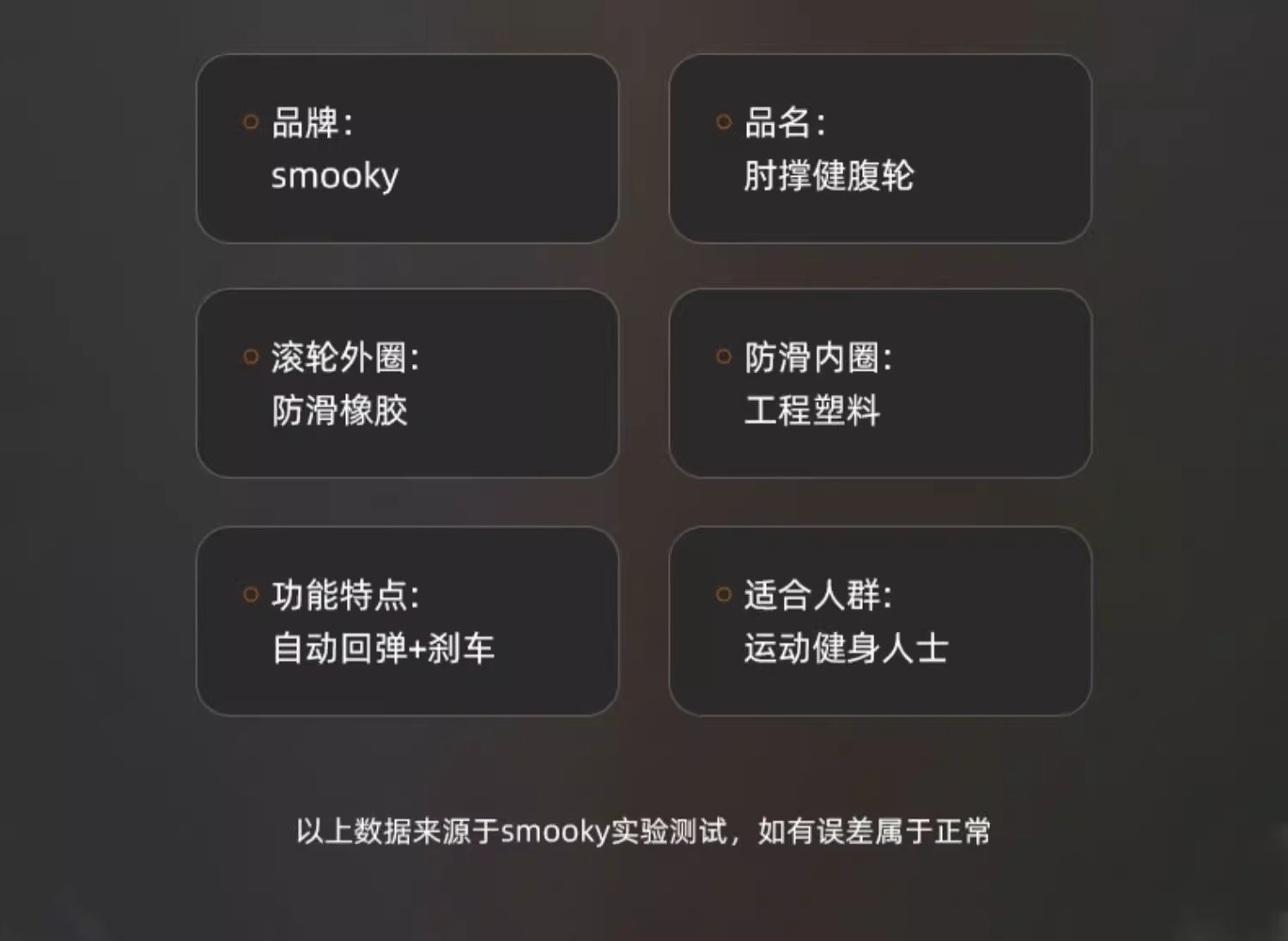 smooky健腹轮肘撑自动回弹收腹卷腹运动练腹肌神器男女家用健身器-阿里巴巴