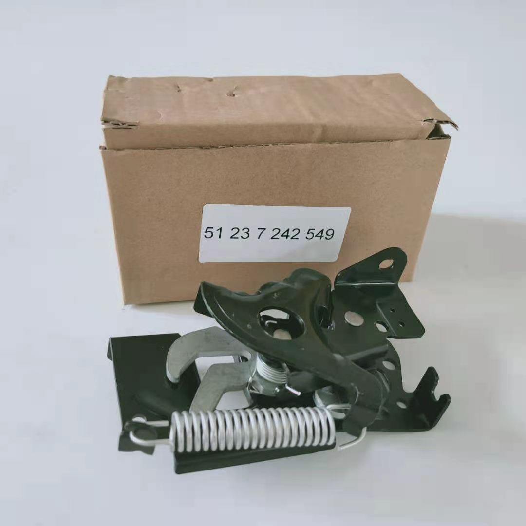 锁闩 汽车锁机前引擎盖锁 发动机盖黑色锁闩 适用于宝马 F20 F30-阿里巴巴