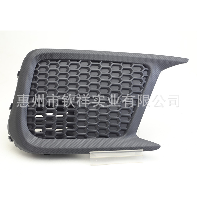 适用17-20款斯巴鲁翼豹WRX STI前雾灯罩日行灯框格栅框57731VA410-阿里巴巴