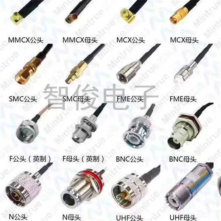 BNC 2M头连接线两兆头中兴华为设备DDF配线架跳线2M头跳线BNC跳线-阿里巴巴