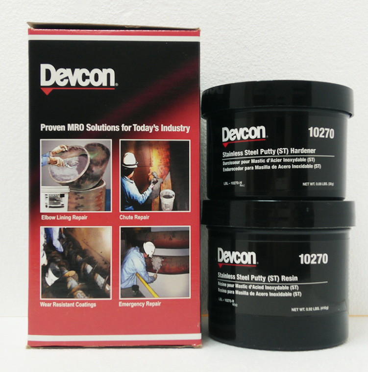 IMPA 812292得复康 Devcon 10270 ST不锈钢修补剂工业金属修补胶-阿里巴巴