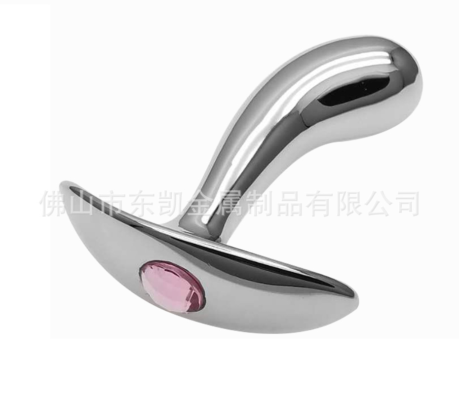 新品金属肛塞 后庭带钻G点肛塞情趣用品 金属肛门栓厂家批发-阿里巴巴