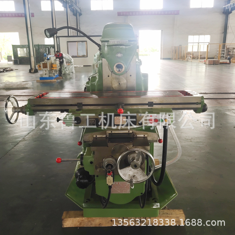 质保三年XA6132万能升降台铣床 X62W卧式铣床重型切削铣床-阿里巴巴