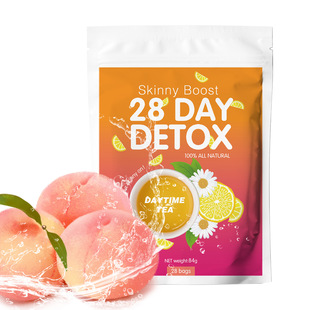 Skinny Boost 28 day detox tea slim slimming fit teabags-阿里巴巴
