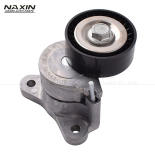 1345A079适用于三菱欧蓝德蓝瑟发动机皮带涨紧轮传动皮带张紧器-阿里巴巴