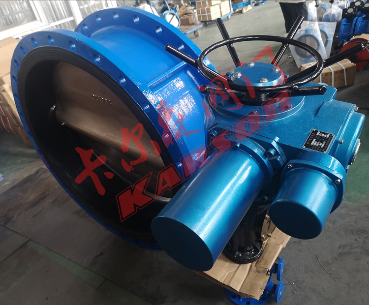 天津卡尔森D941X-10Q球墨铸铁dn600远程开关 大口径电动法兰蝶阀-阿里巴巴
