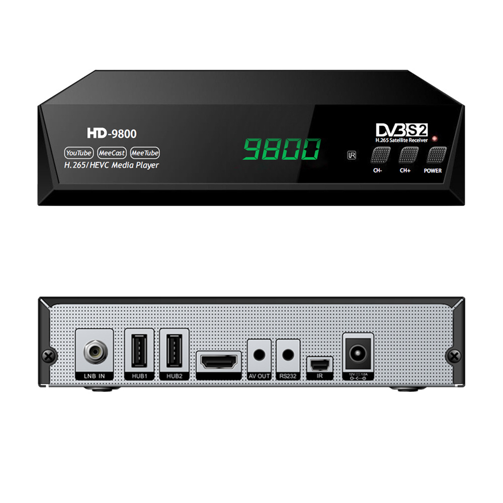 DVB-S2高清机顶盒H.265 HEVC DVB S2电视盒-阿里巴巴