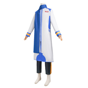 动漫cosplay初音苿莱始音kaito cos服初音大哥公式服服装男-阿里巴巴