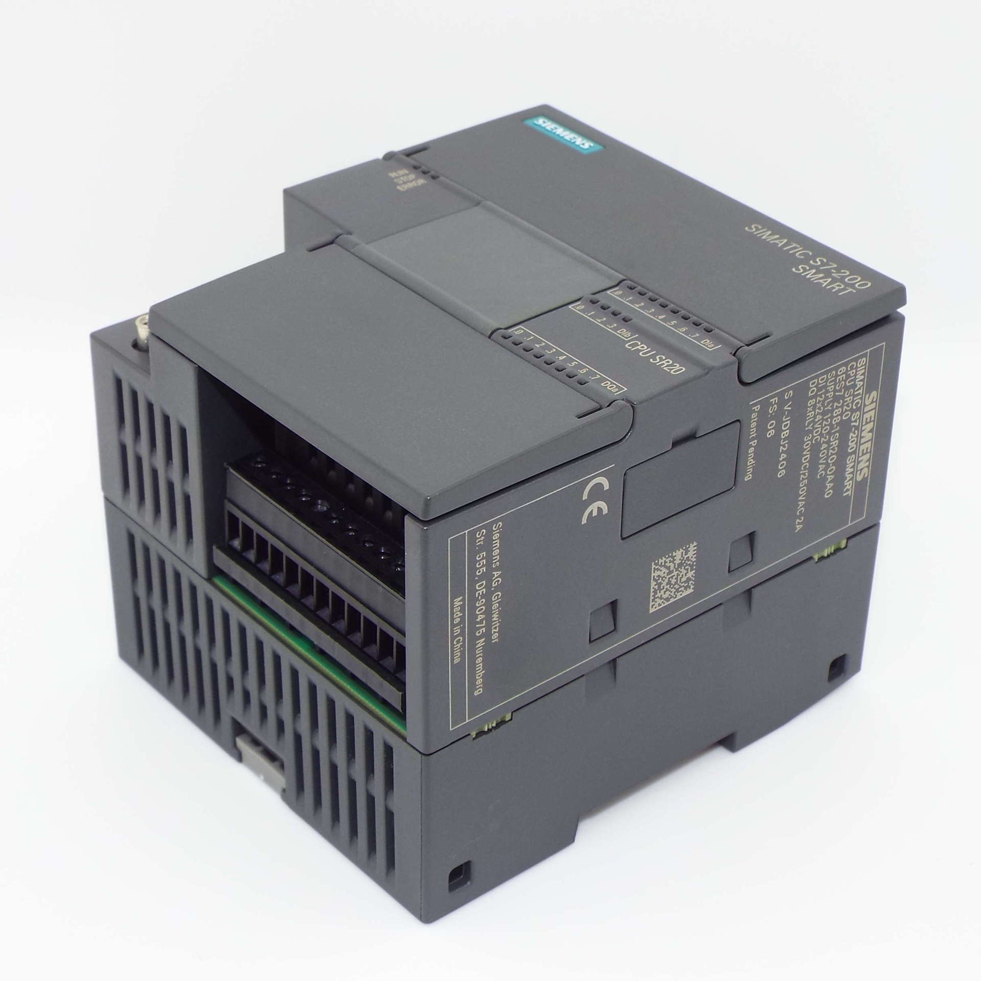 6ES7288-1ST20-0AA1 S7-200SMART西门子CPU模块ST20-阿里巴巴