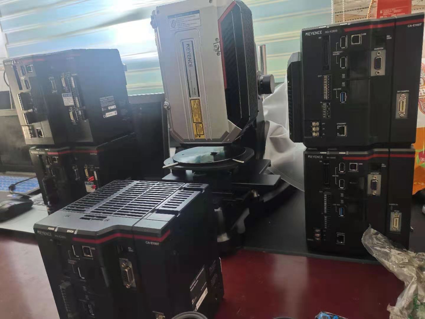 WI-5000出售 日本KEYENCE基恩士干涉式同轴3D位移测量仪 议价-阿里巴巴