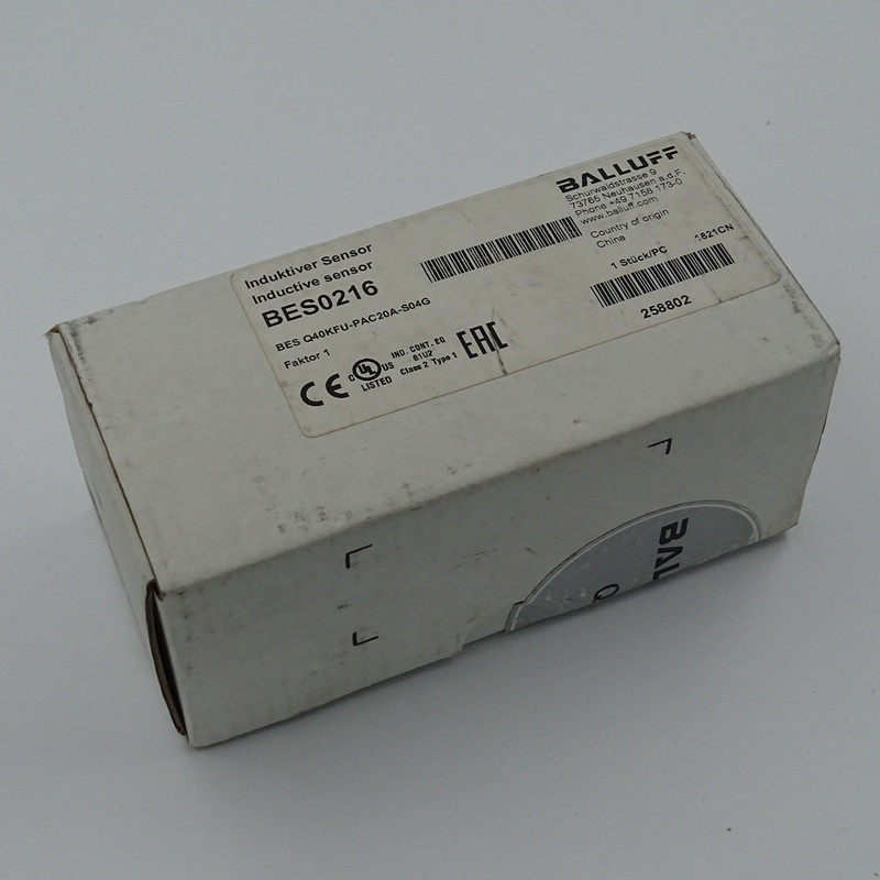 全新原装德国巴鲁夫BES0216接近开关BES Q40KFU-PAC20A-S04G议价-阿里巴巴