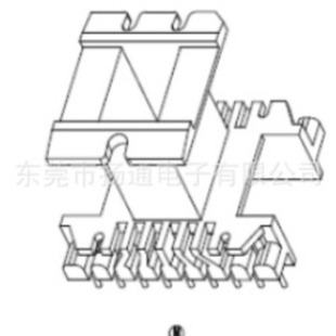 EE4220电木骨架EE42变压器骨架立式9+9针速卖通电子转换器三相干-阿里巴巴