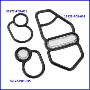 15825-P08-005/36172-P08适用于讴歌/本田思域VTEC阀电磁阀密封圈-阿里巴巴