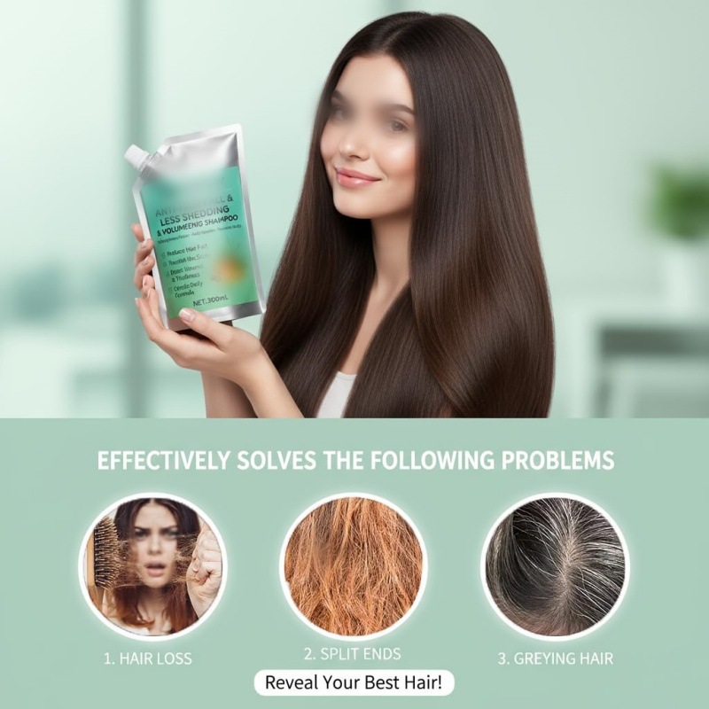 Trichology Volumizing Shampoo 洗发水 滋润柔顺亮泽秀发-阿里巴巴