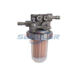 燃油滤清器总成 724160-55200 短款 适用于工程机械挖掘机-阿里巴巴