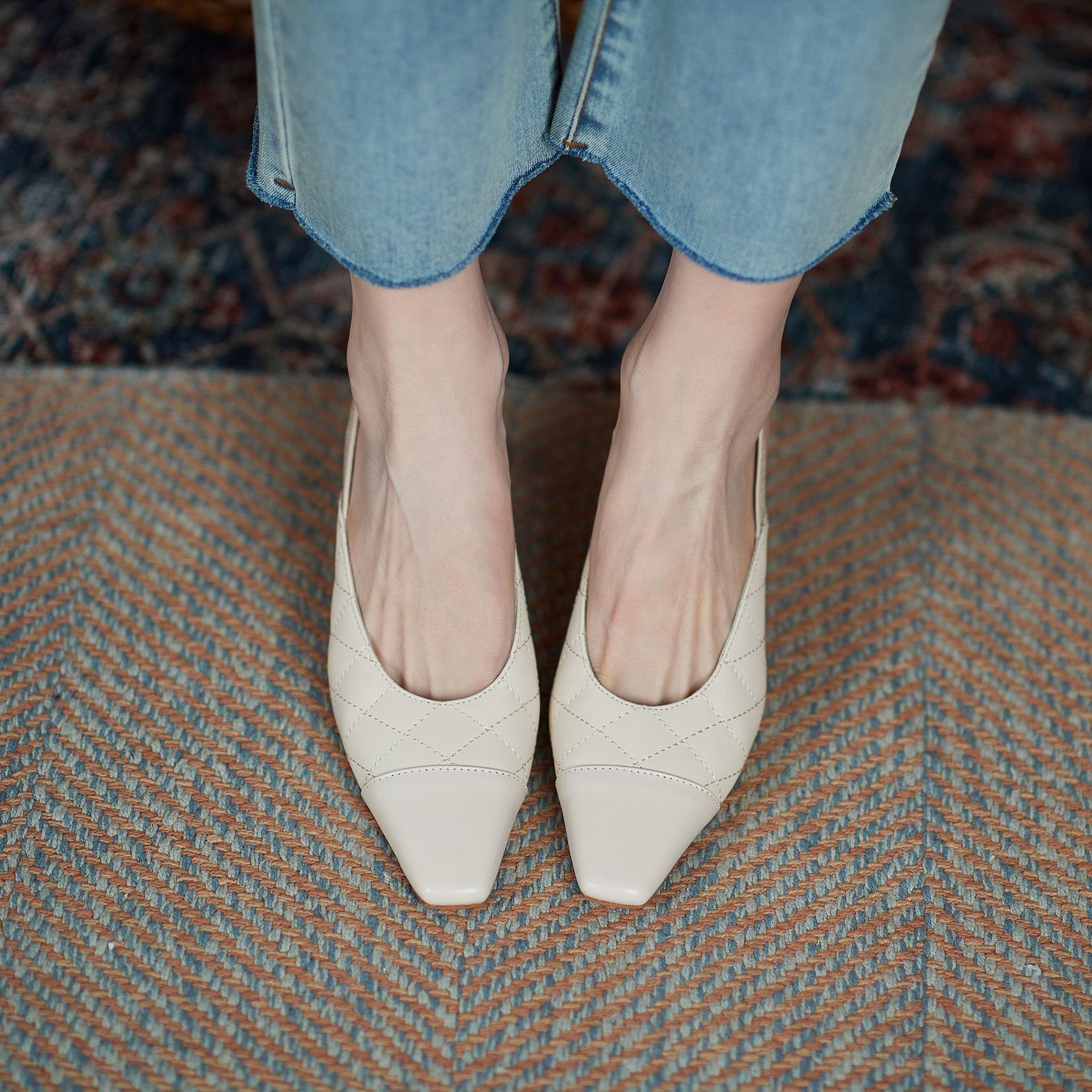 Chiko Rama Square Toe Stiletto Pumps