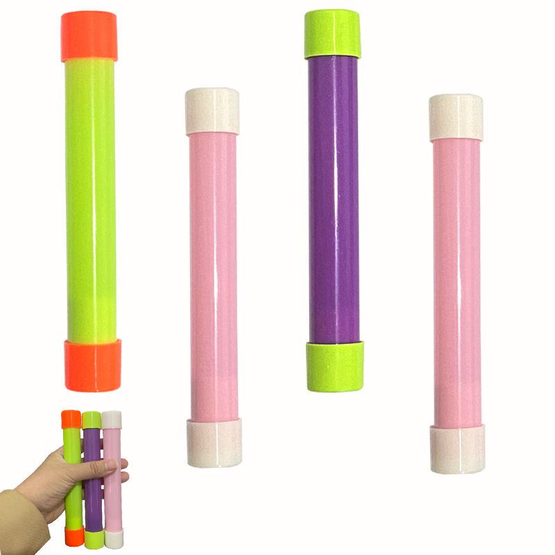 foreign trade plastic pipe shaking fart tube spoof magic sound stick ...