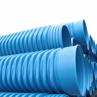 HDPE-IW六棱管 改性聚乙烯增强六棱结构壁波纹管 双壁SN8六棱管道-阿里巴巴