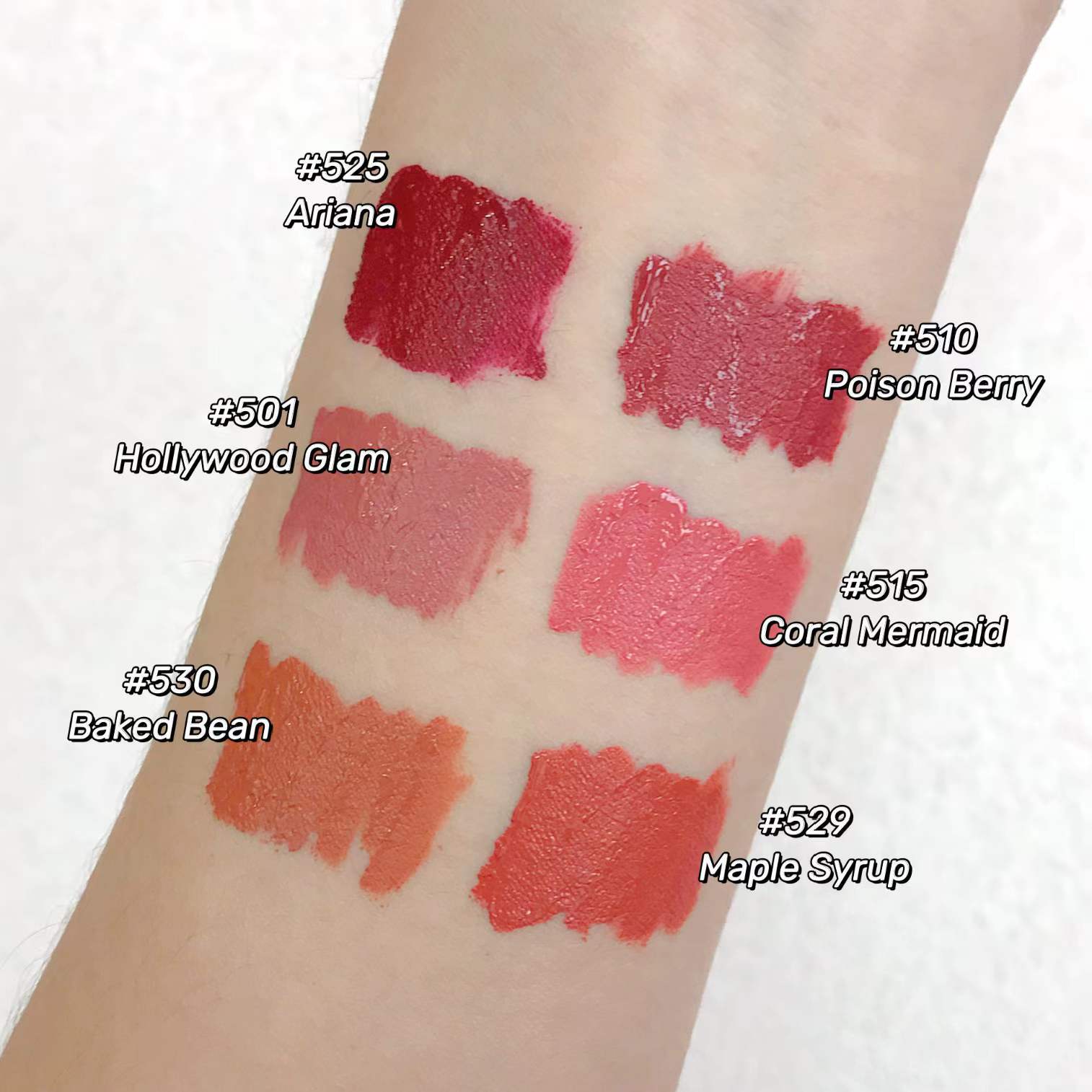 Thailand nani somatte lip glaze velvet matte no shell plastic special ...