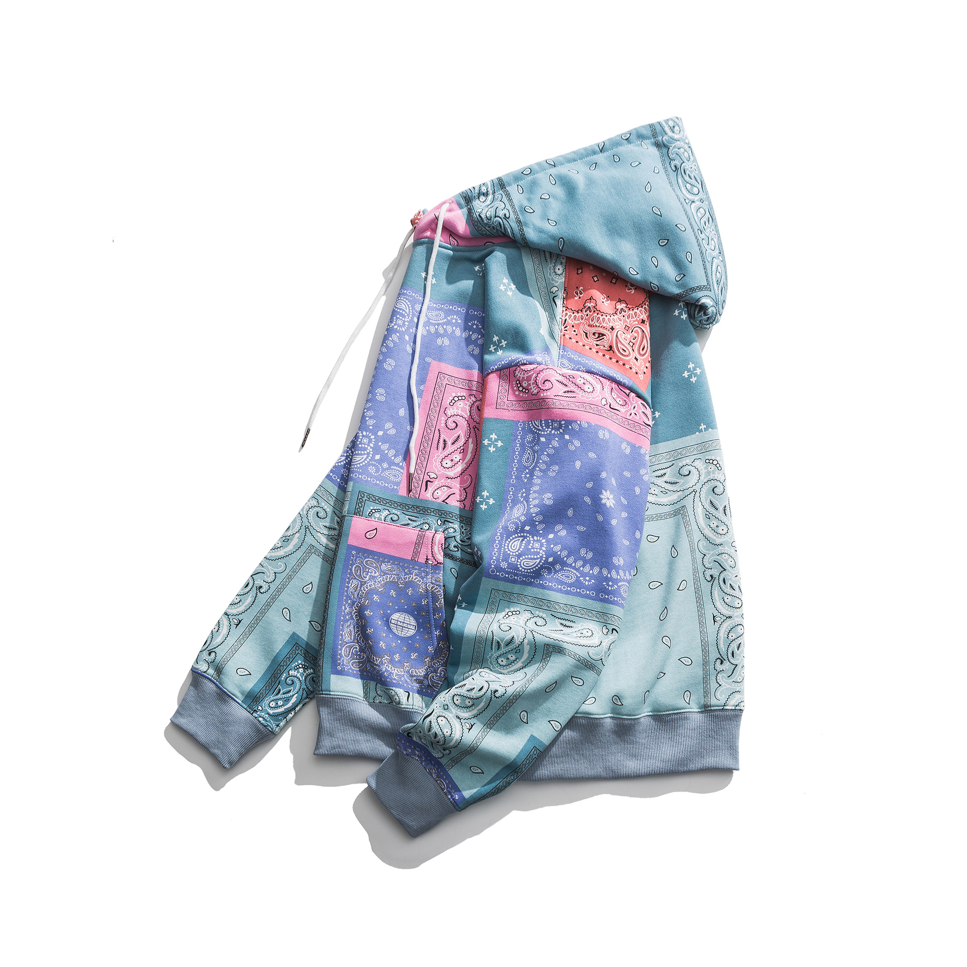 RUIIENRS x MEDAIGUAL 2021 AW 日系冬款潮流腰果花休闲卫衣WY23-阿里巴巴