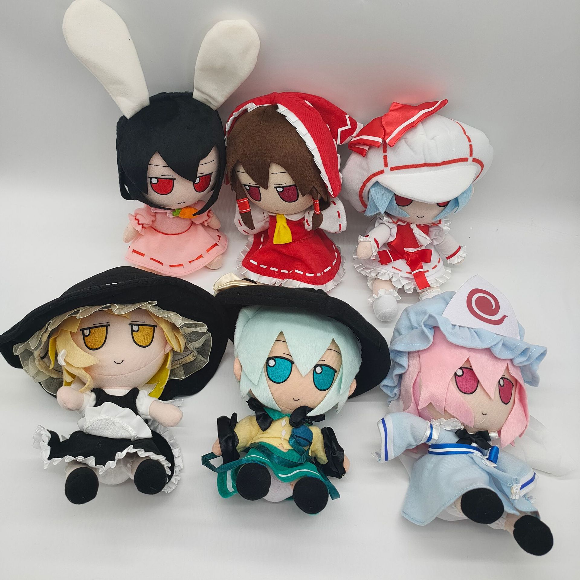 跨境新品 touhou plush周边 秘封俱乐部plus毛绒玩具公仔儿童玩偶-阿里巴巴