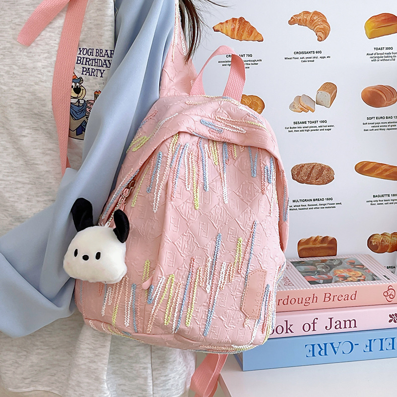 High-value soft girl girl backpack ins cute small bag mini bag female ...