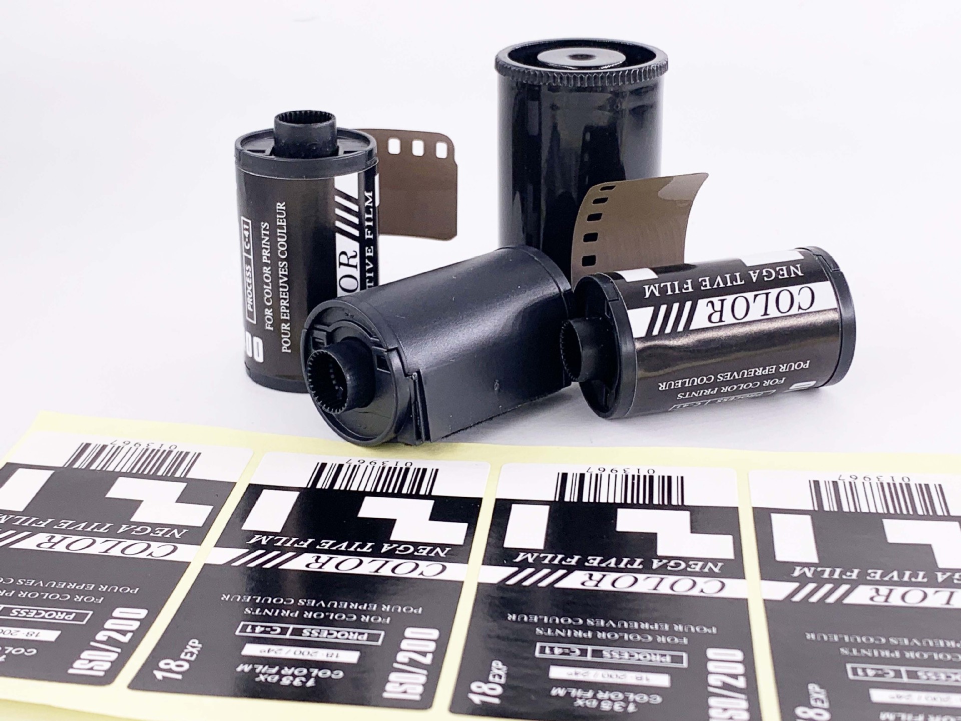 供应胶卷35MM 胶卷胶筒暗盒贴纸加工 胶片暗盒胶桶 胶卷盒-阿里巴巴