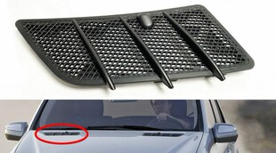 单边不出 1648804305左 1648804405右 适用于奔驰W164机盖风网 -阿里巴巴