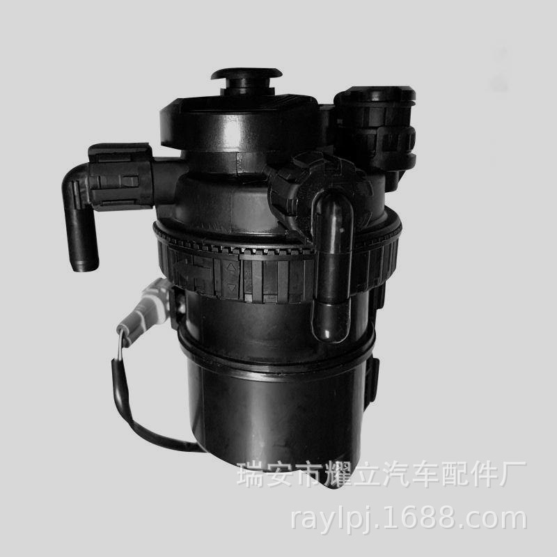23300-30202柴油滤清器总成适用丰田海狮 12mm弯管油水分离器-阿里巴巴