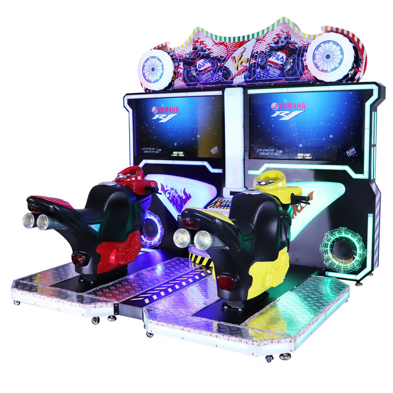 Double Connected HD Tour Dynamic Racing Game Machine Large Electronic ...