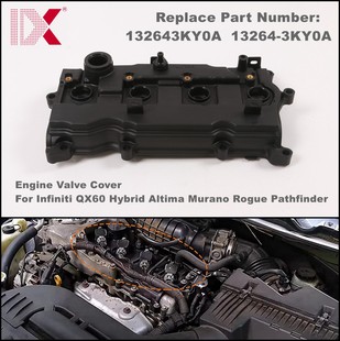 气门室盖13264-3KY0A 适用于Nissan天籁纳瓦拉途达13264-4JM0B-阿里巴巴