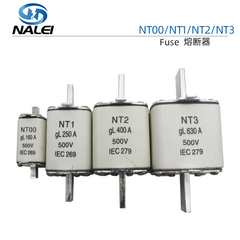 NT00 NT1 NT2NT3插入式陶瓷熔断器保险芯160A250A 400A 630A FUSE-阿里巴巴