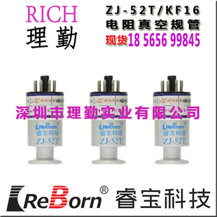睿宝 REBORN ZJ-52T/KF16 电阻真空规管-阿里巴巴