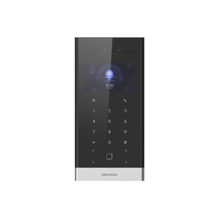 DS-KD9213 海康威视4.3寸屏人脸识别单元门口机 DS-KABD9213-阿里巴巴