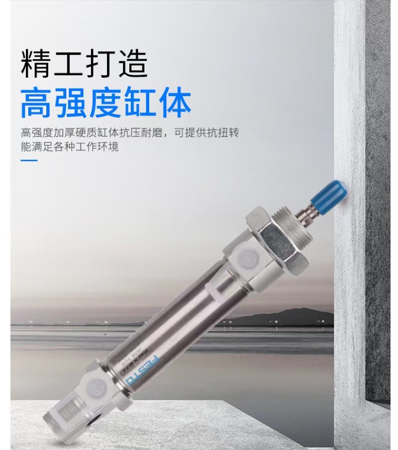 FESTO费斯托气缸DSNU-25-10-15-20-25-30-40-50-60-80-100-PPV-A-阿里巴巴