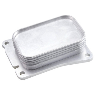 适用奔驰汽车机油冷却器 2711880401 U6907002 2711840080-阿里巴巴