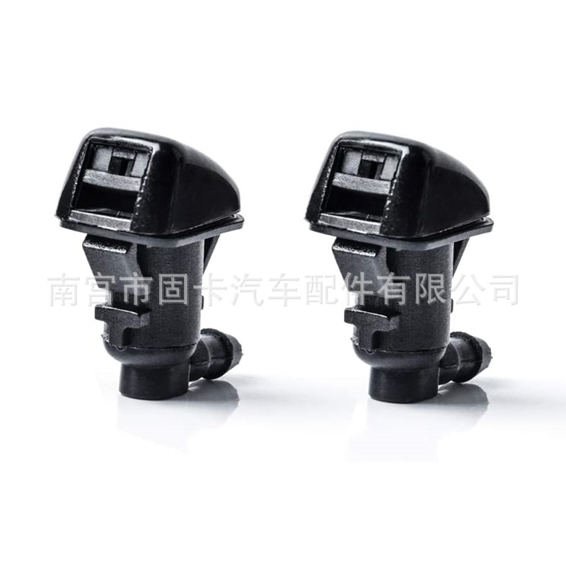 适用吉普自由指挥官道奇挡风玻璃雨刮喷水嘴55157319AA,4806312AA-阿里巴巴