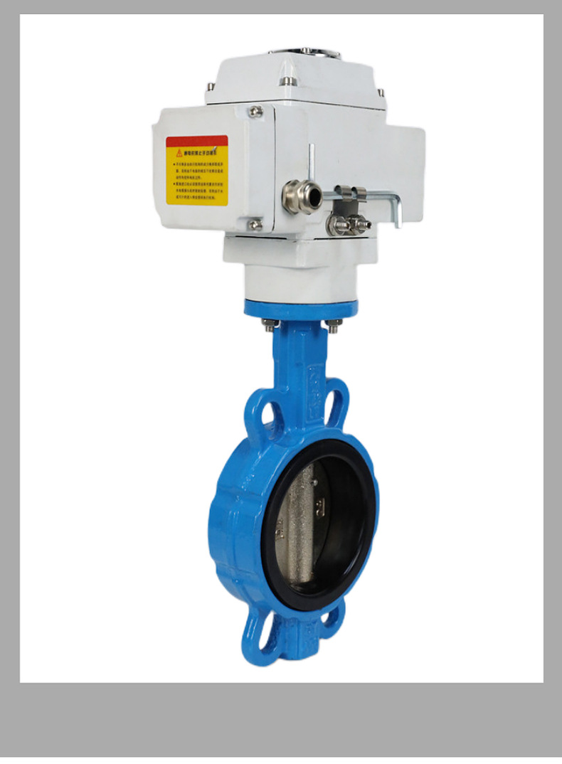 电动对夹式蝶阀D971X-16Q/220v软密封四氟橡胶防爆调节开关阀DN50-阿里巴巴