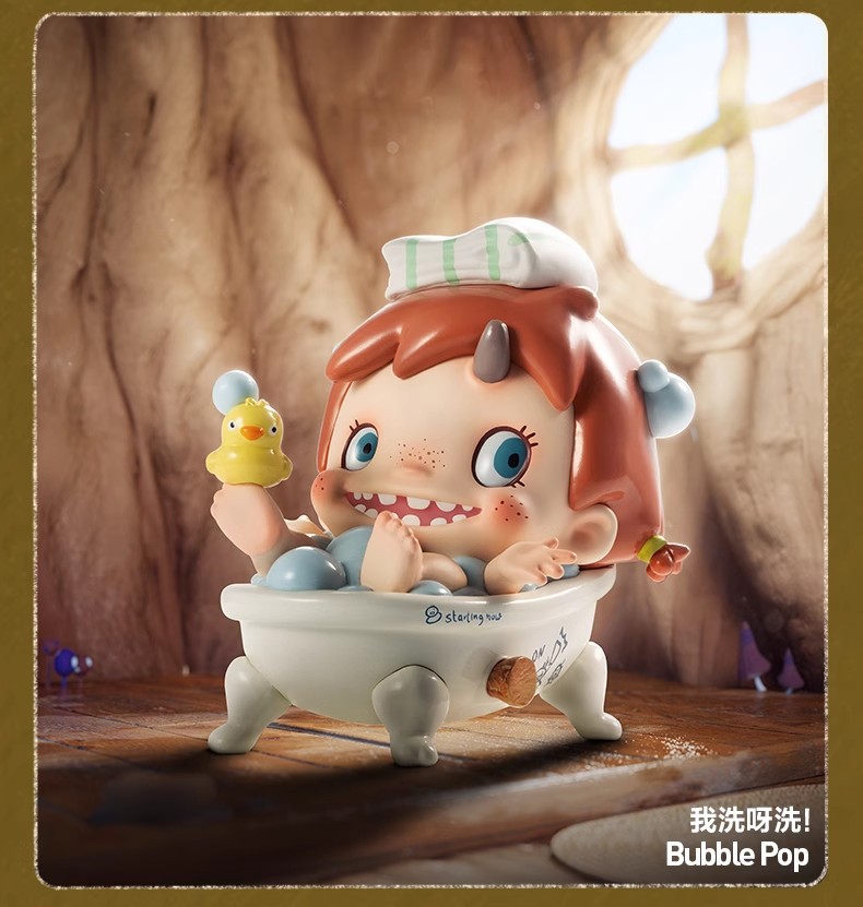 正版POPMART泡泡玛特POLAR-你好!宝拉|第一季系列手办盲盒礼物-阿里巴巴