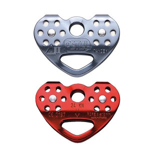 法国攀索PETZL TANDEM P21 登山攀岩运输横渡绳索钢缆溜索双滑轮-阿里巴巴